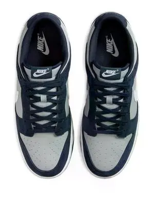 Nike Dunk Low Georgetown Suede Sneakers - Blue