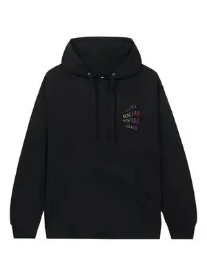ANTI SOCIAL SOCIAL CLUB Fuzzy Connection Hoodie - Black