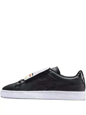 PUMA Basket Badge Sneakers - Black