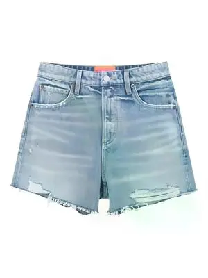 HEY JOANIE Cut-off Denim Shorts