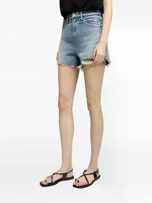 HEY JOANIE Cut-off Denim Shorts