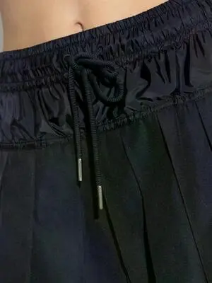Moncler Pleated Drawstring Skirt