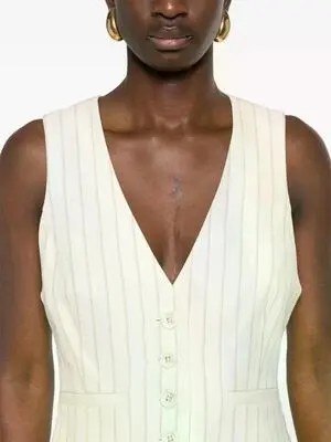 Zimmermann Pinstriped Herringbone Waistcoat