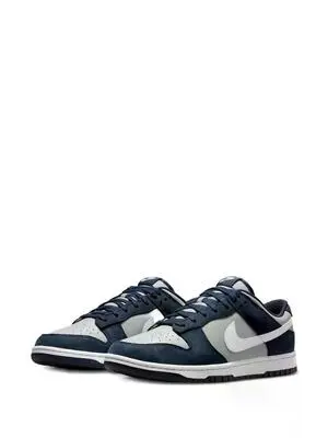 Nike Dunk Low Suede Sneakers - Blue