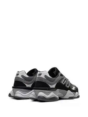 NEW BALANCE 9060 Lace-up Sneakers - Black