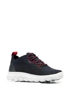 Geox Knitted Low-top Sneakers