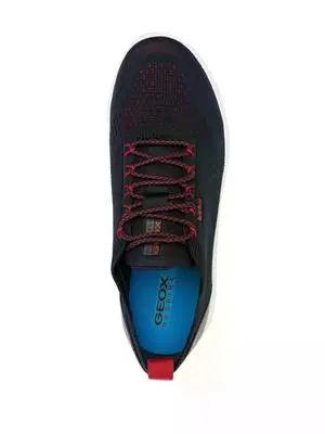 Geox Knitted Low-top Sneakers