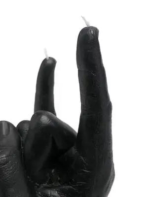 CANDLEHAND Hand Gesture Candle You Rock - Black