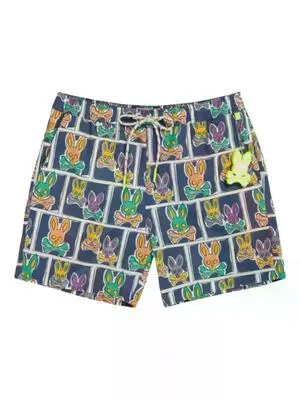 Psycho Bunny James Bunny In Box Swim Trunks