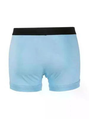 TOM FORD Logo Waistband Boxers - Blue