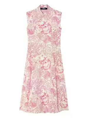 Versace Flared Day Dresses