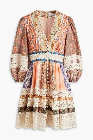 Zimmermann Printed Day Dresses