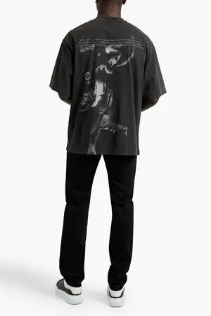 Off-White Printed Cottonjersey Tshirt