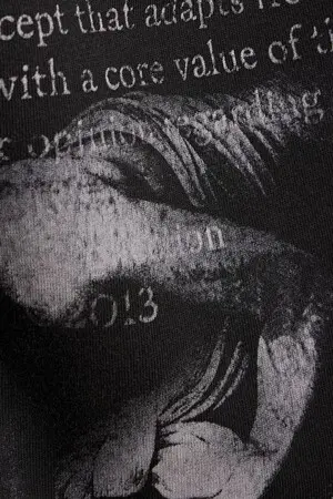 Off-White Printed Cottonjersey Tshirt