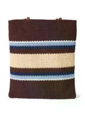 Miu Miu Crochet Tote Bag
