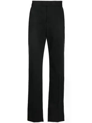 Alexander Mcqueen Slit Pants For Men