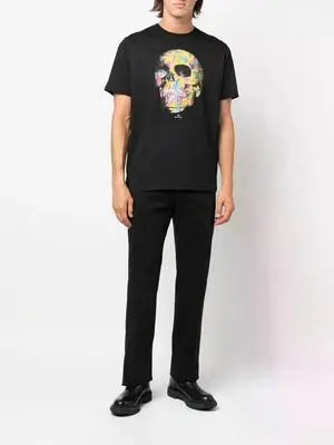 Alexander McQueen Straight-leg Cotton Trousers