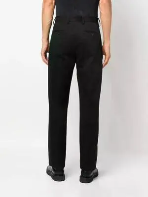 Alexander McQueen Straight-leg Cotton Trousers