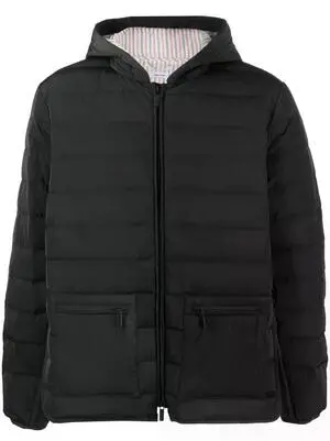 Thom Browne 4-bar Stripe Padded Jacket