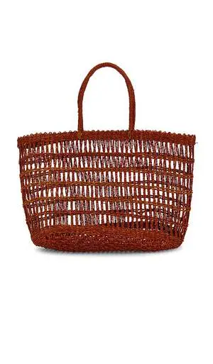 CASA CLARA Beach Party Tote - Tan