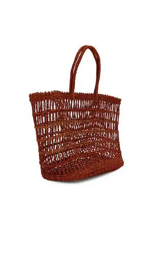 CASA CLARA Beach Party Tote - Tan