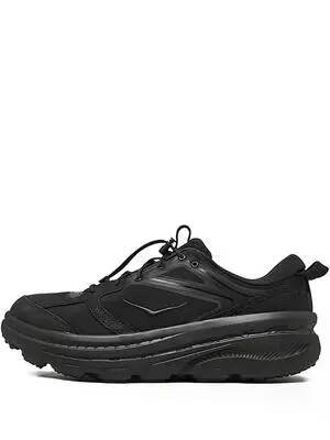 HOKA® Bondi B3ls Druzy/stucco Sneakers - Black