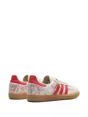 Adidas Samba Liberty London/better Scarlet Sneakers - White