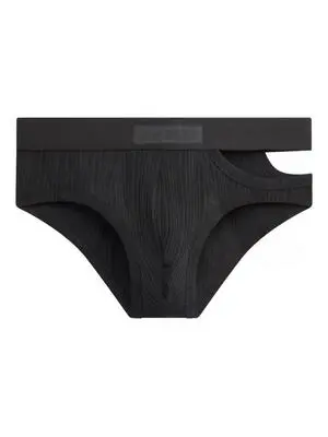 LGN LOUIS GABRIEL NOUCHI Cut-out Briefs - Black