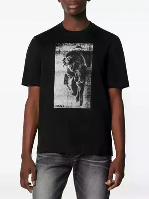 Versace Graphic-print T-shirt
