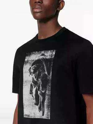 Versace Graphic-print T-shirt