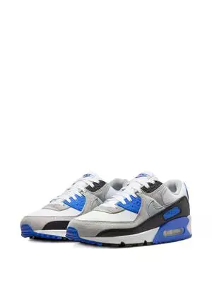 Nike Air Max 90 Hyper Royal Sneakers - Grey