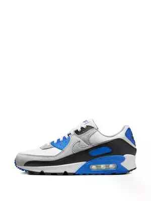 Nike Air Max 90 Hyper Royal Sneakers - Grey