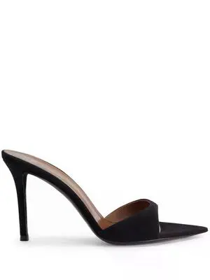 GIUSEPPE ZANOTTI 90mm Intriigo Mules - Black