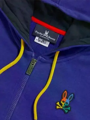 Psycho Bunny Warwick Zip-up Hoodie