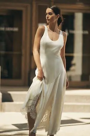 endless rose white lace dress Lace Dresses