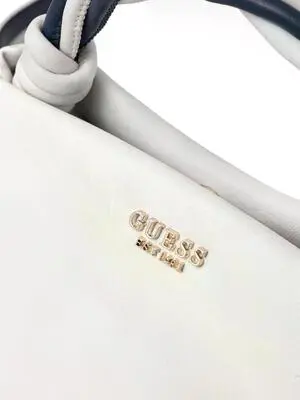 Guess Logo-lettering Crossbody Bag