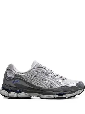 Asics Gel-nyc Glacier/gravel Sneakers - Grey