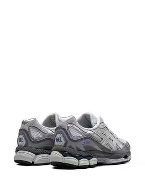 Asics Gel-nyc Glacier/gravel Sneakers - Grey