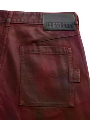 LGN LOUIS GABRIEL NOUCHI Painted-effect Jeans