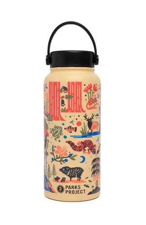 PARKS PROJECT National Parks Founded Insulated Water Bottle