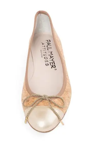 PAUL MAYER ATTITUDES Love Ballerina Flats