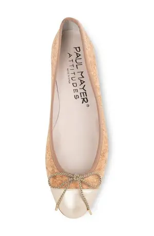 PAUL MAYER ATTITUDES Love Ballerina Flats