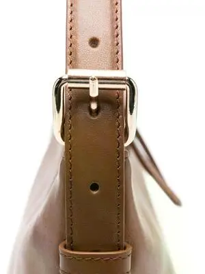 A.p.c. Leather Shoulder Bag - Brown