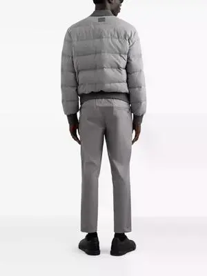 Dolce & Gabbana Drawstring-waist Trousers - Grey