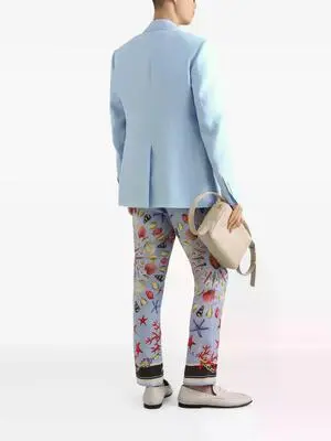Dolce & Gabbana Single-breasted Blazer - Blue