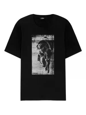 Versace Graphic-print T-shirt