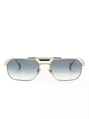 Cazal Gold Tone Eyewear For Men