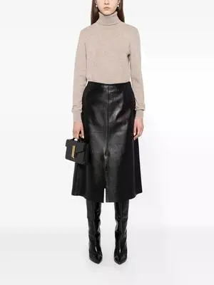 N.peal Cashmere Mock-neck Jumper
