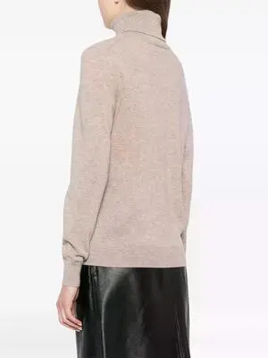 N.peal Cashmere Mock-neck Jumper