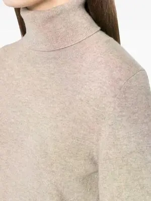 N.peal Cashmere Mock-neck Jumper